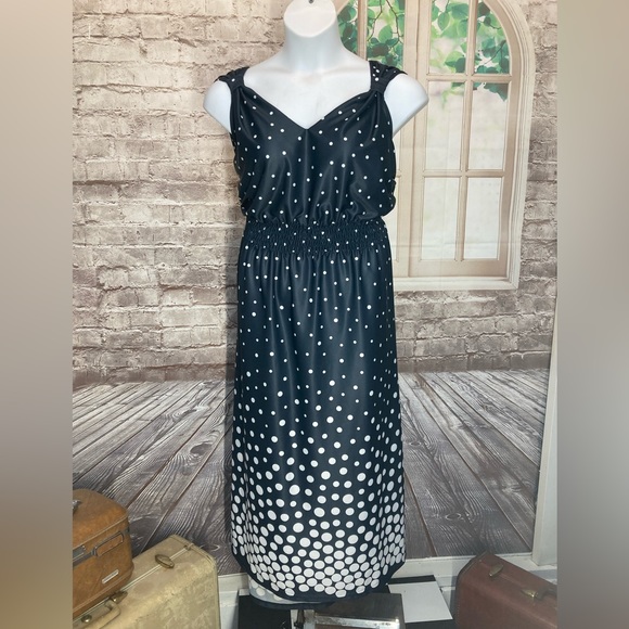 Anthony Richards | Dresses | 5x Anthony Richards Polka Dot Dress | Poshmark